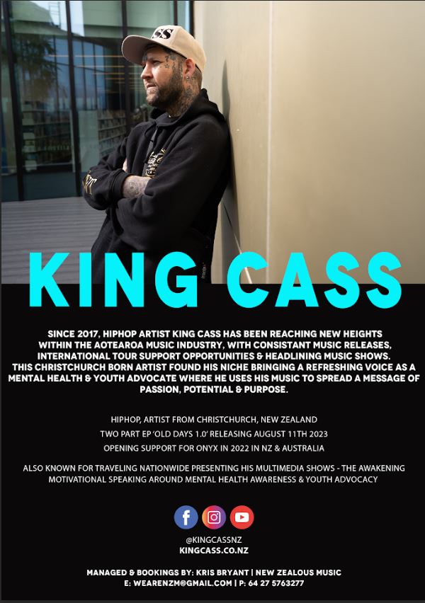 King Cass – Flash-trax