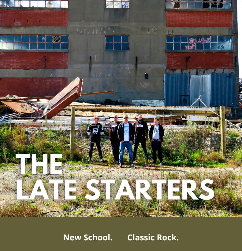 The Late Starters – Flash-trax