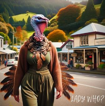 Turkey The Bird – Lady Who? – Flash-trax